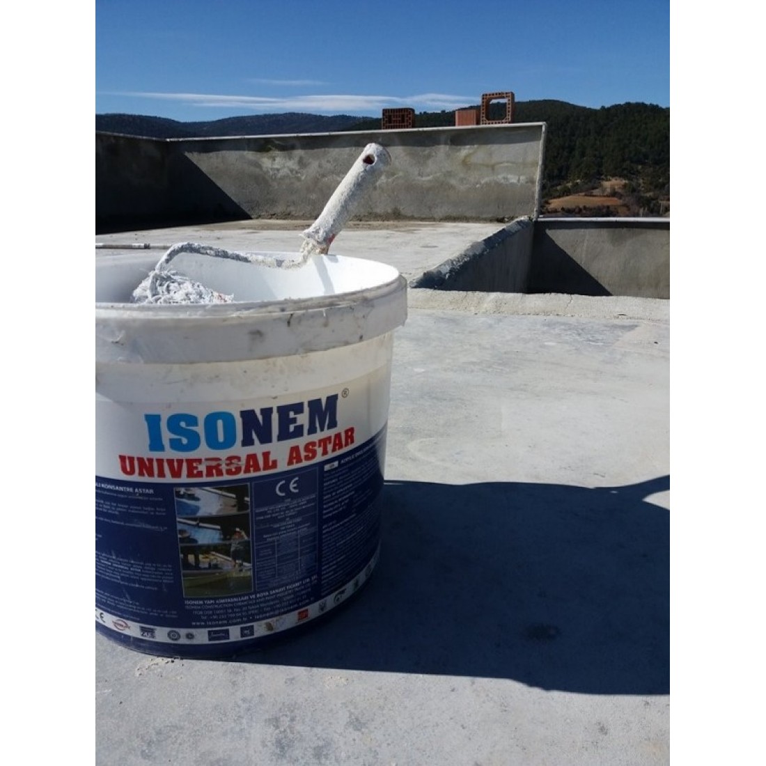 UNIVERSAL PRIMER - Akrilik Emülsiyon Esaslı Konsantre Astar